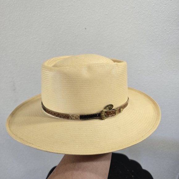 Beaver hats | Accessories | Vintage Beaver Hats Genuine Shantung Cowboy Hat | Poshmark